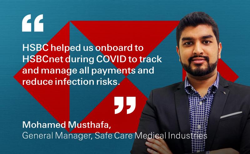 Together with Safe Care | HSBC Kuwait